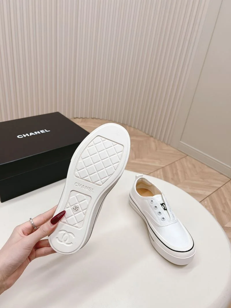 Inexpensive Chanel Low Shoes