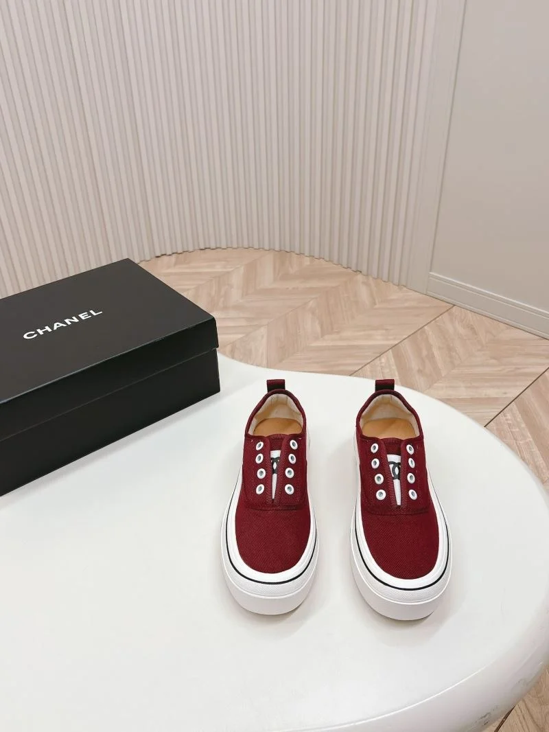 Chanel Low Shoes