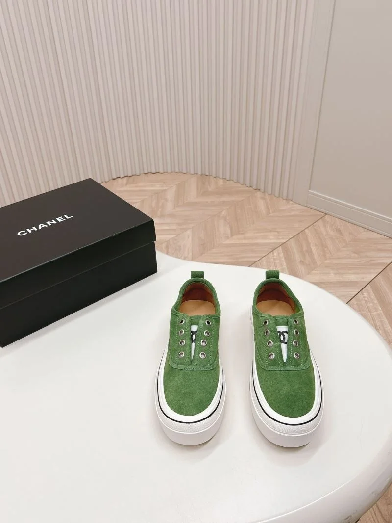 Chanel Low Shoes