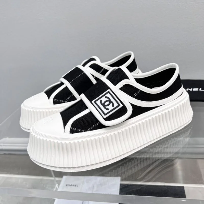 Brand-authenticated Chanel Low Shoes