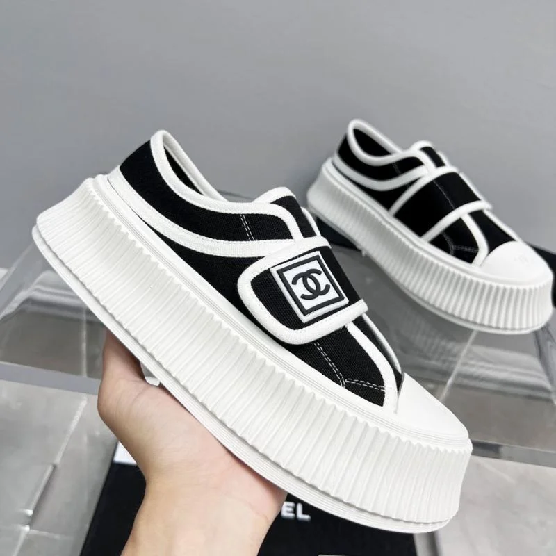 Brand-authenticated Chanel Low Shoes