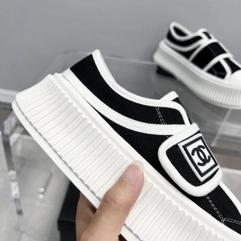 Brand-authenticated Chanel Low Shoes