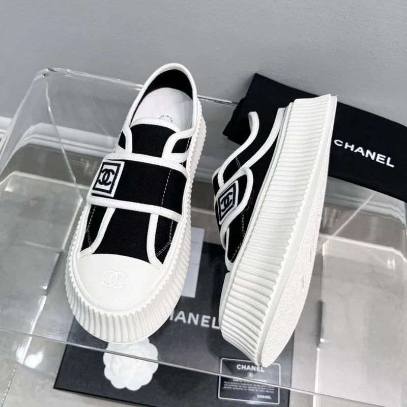 Brand-authenticated Chanel Low Shoes