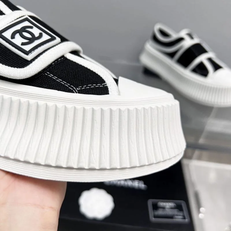 Brand-authenticated Chanel Low Shoes
