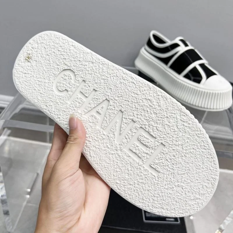 Brand-authenticated Chanel Low Shoes
