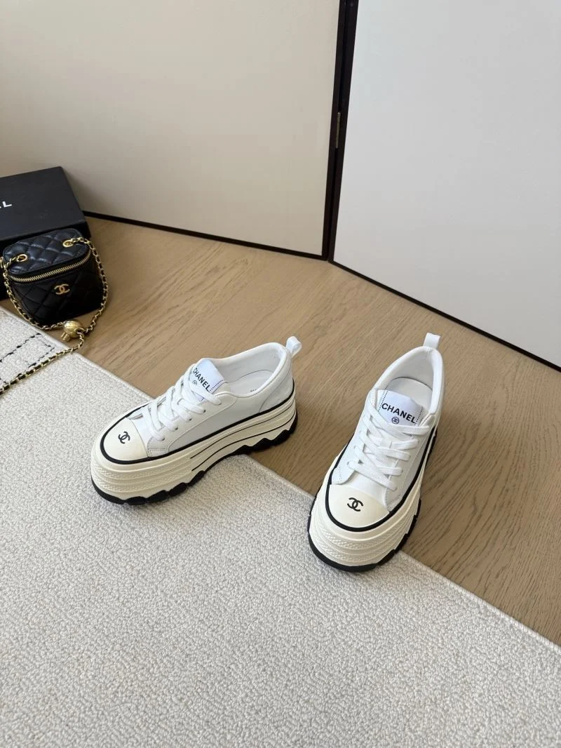 Mirror quality Chanel Low Shoes