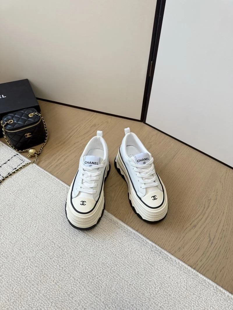Mirror quality Chanel Low Shoes