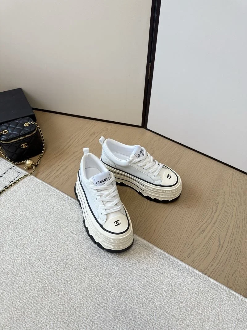 Mirror quality Chanel Low Shoes