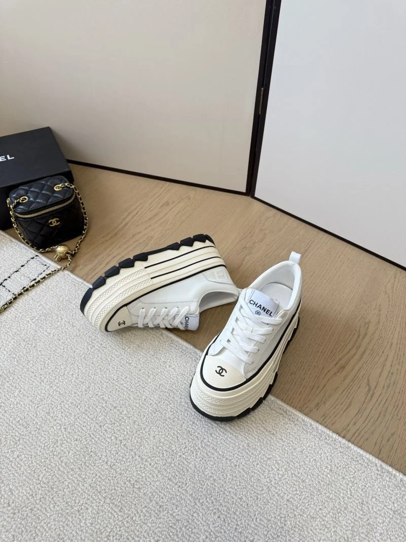Mirror quality Chanel Low Shoes