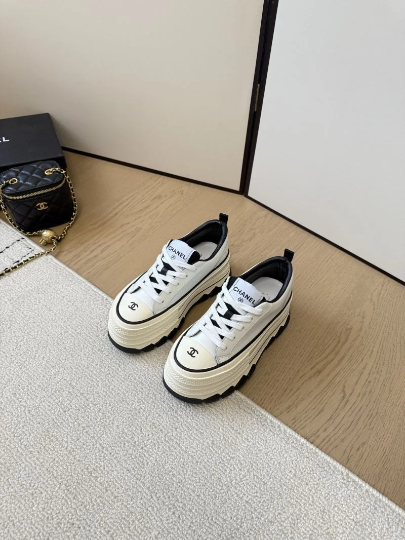 Brand-authenticated Chanel Low Shoes