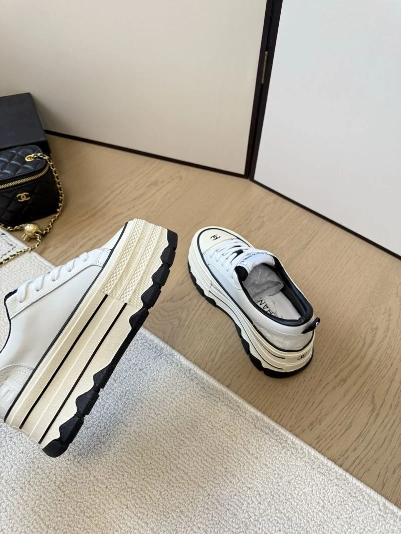 Brand-authenticated Chanel Low Shoes