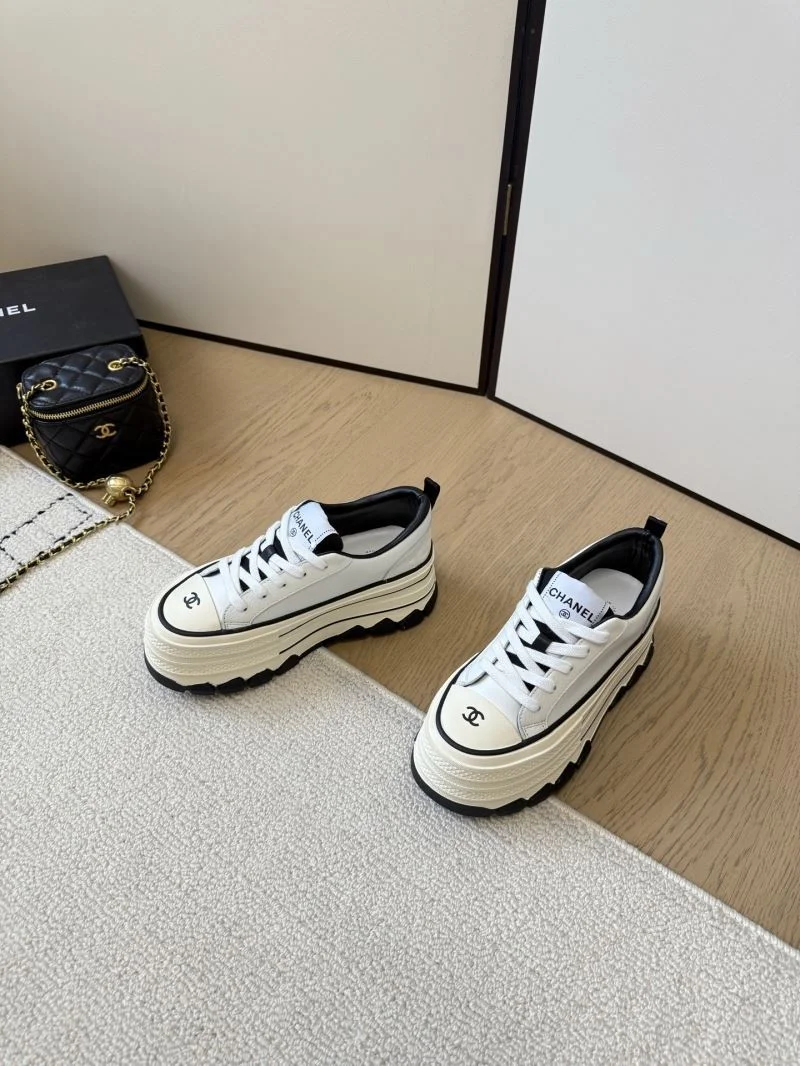 Brand-authenticated Chanel Low Shoes