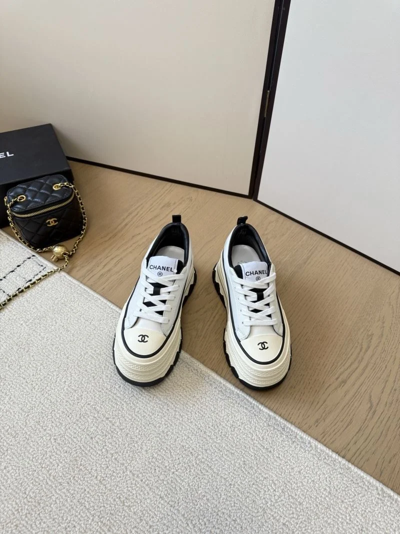 Brand-authenticated Chanel Low Shoes
