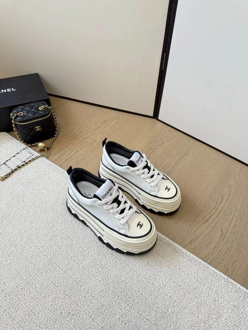 Brand-authenticated Chanel Low Shoes
