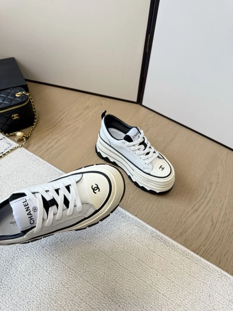 Brand-authenticated Chanel Low Shoes