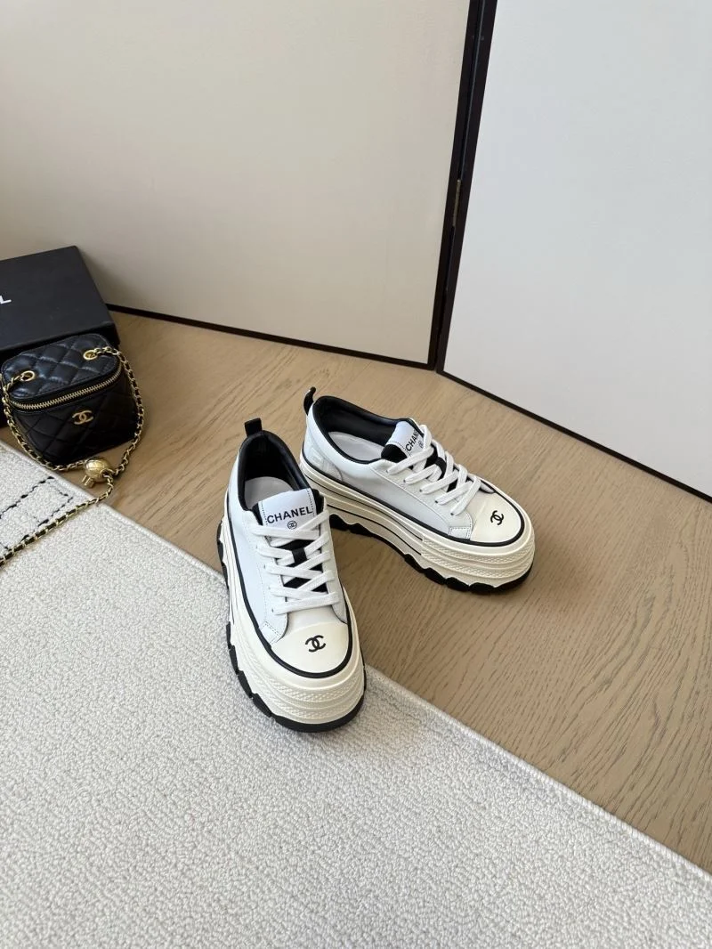 Brand-authenticated Chanel Low Shoes