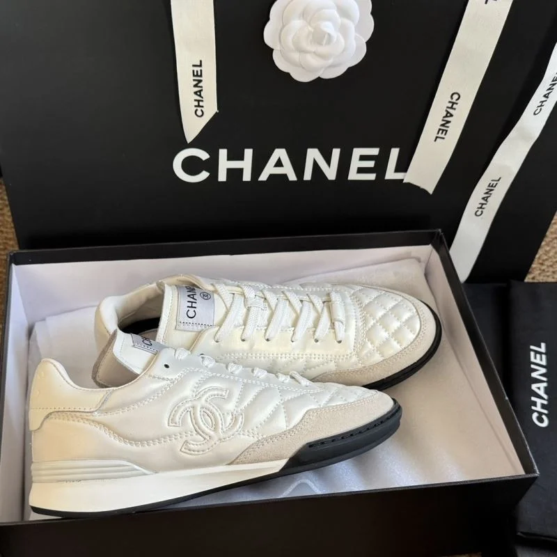 Original Chanel Low Shoes