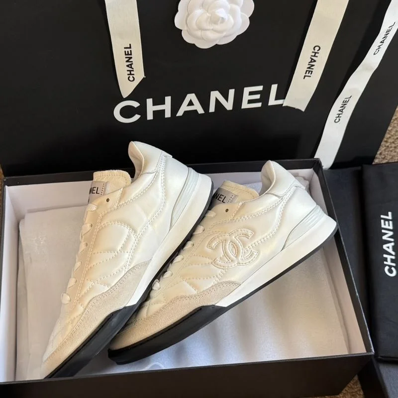 Original Chanel Low Shoes