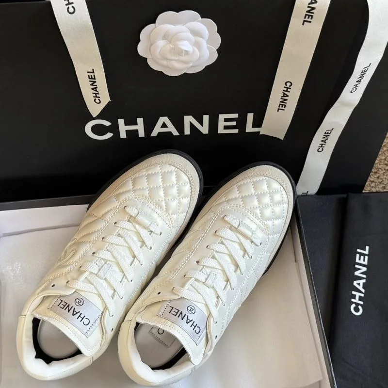 Original Chanel Low Shoes