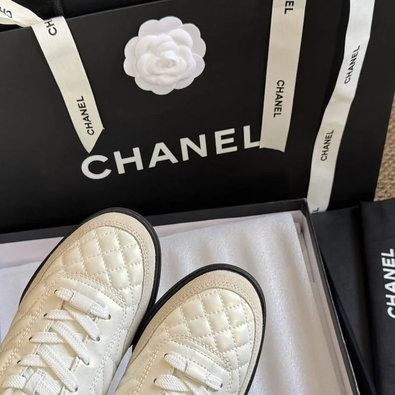 Original Chanel Low Shoes