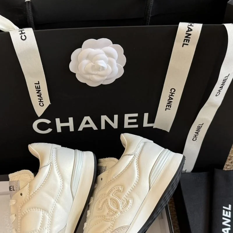Original Chanel Low Shoes