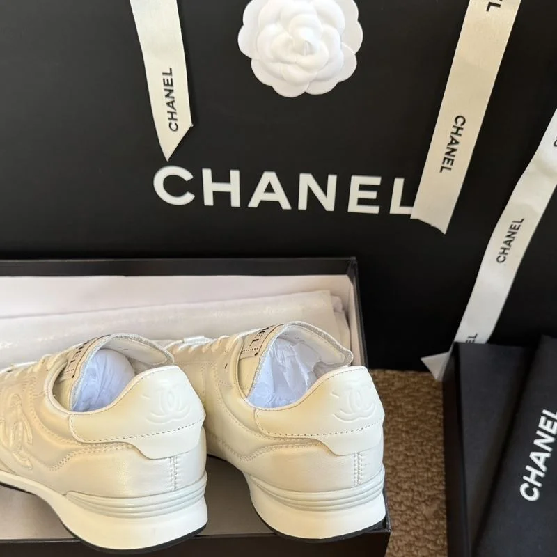 Original Chanel Low Shoes