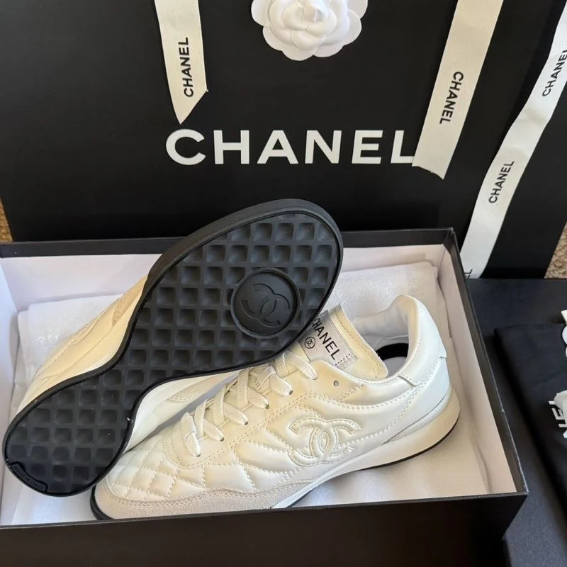 Original Chanel Low Shoes