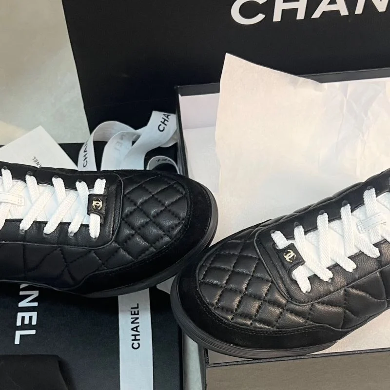 Original Chanel Low Shoes