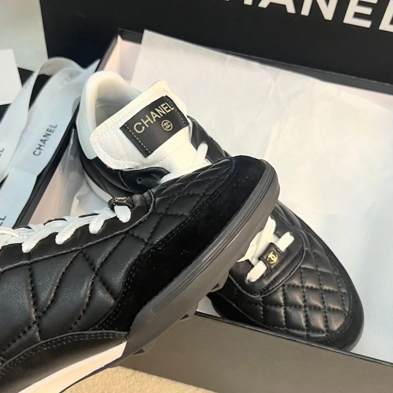 Original Chanel Low Shoes