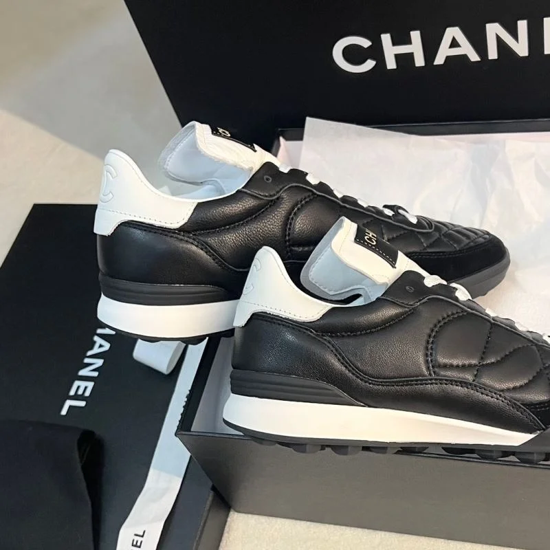 Original Chanel Low Shoes
