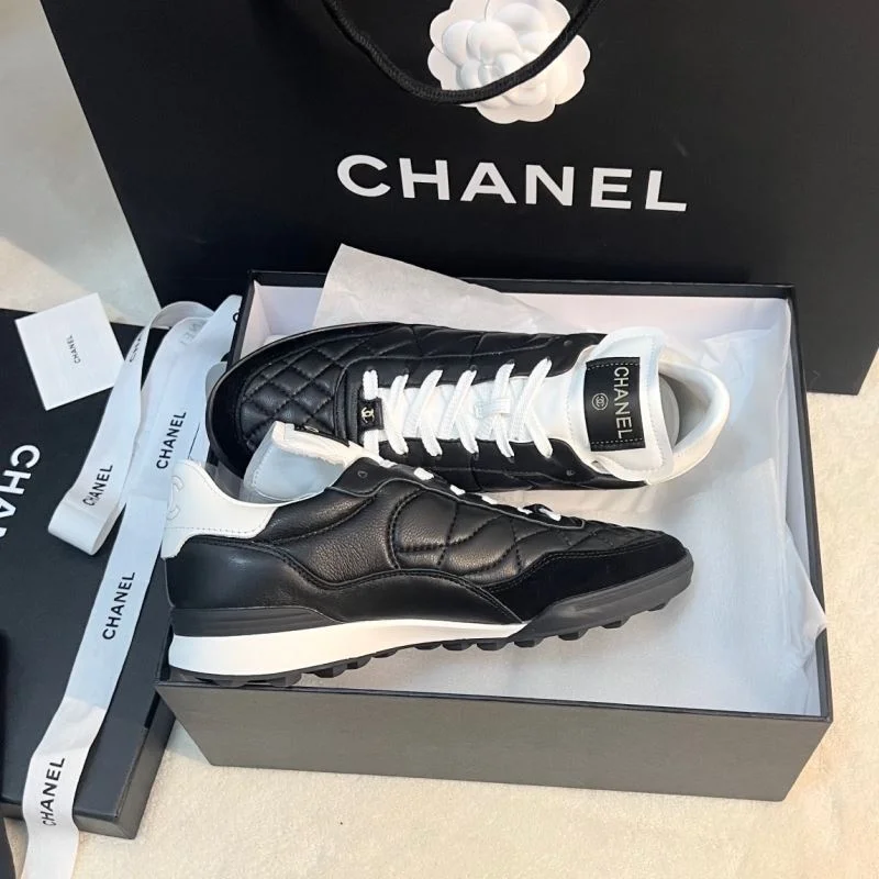 Original Chanel Low Shoes