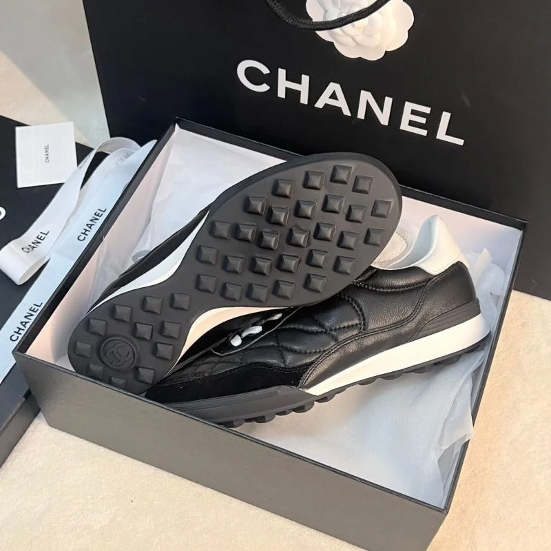 Original Chanel Low Shoes