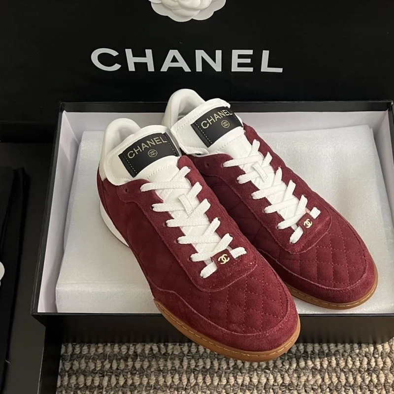 Authentic Chanel Low Shoes