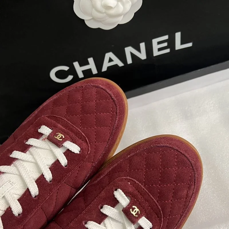 Authentic Chanel Low Shoes