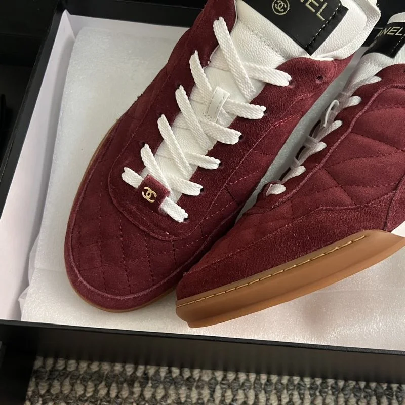 Authentic Chanel Low Shoes
