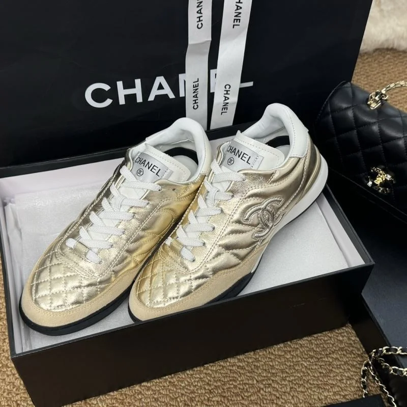 Precise copy Chanel Low Shoes