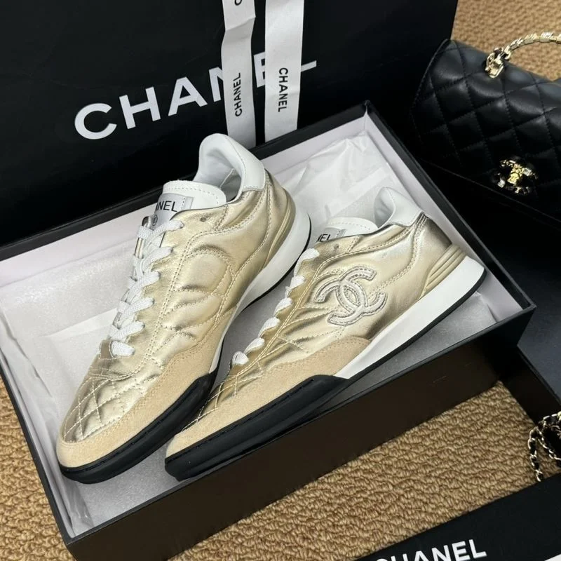 Precise copy Chanel Low Shoes