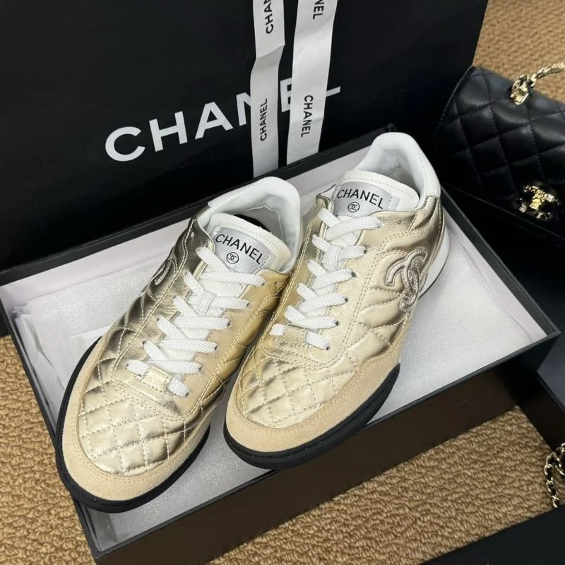 Precise copy Chanel Low Shoes