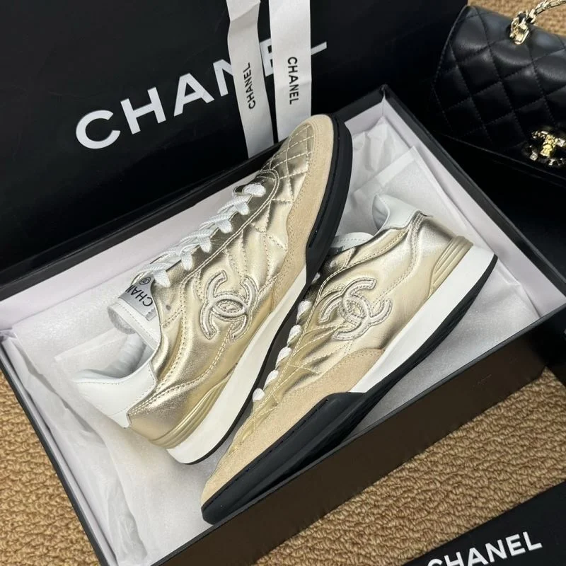 Precise copy Chanel Low Shoes