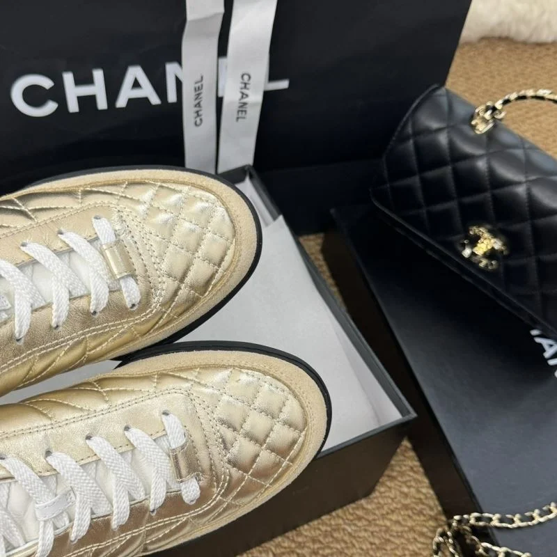 Precise copy Chanel Low Shoes
