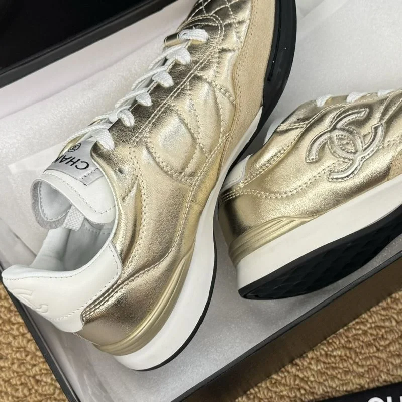 Precise copy Chanel Low Shoes