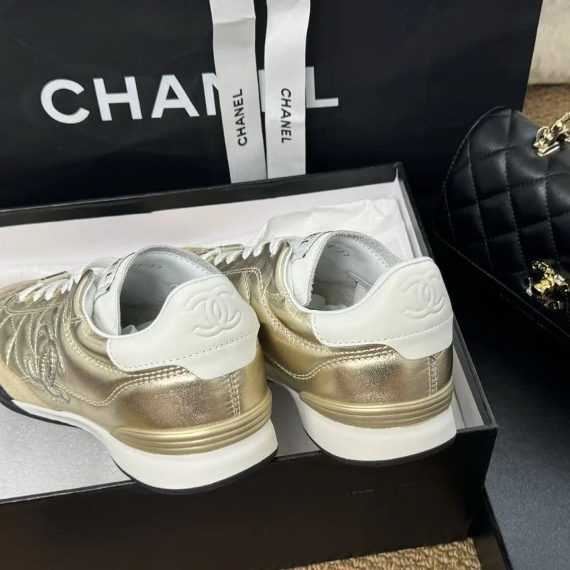 Precise copy Chanel Low Shoes