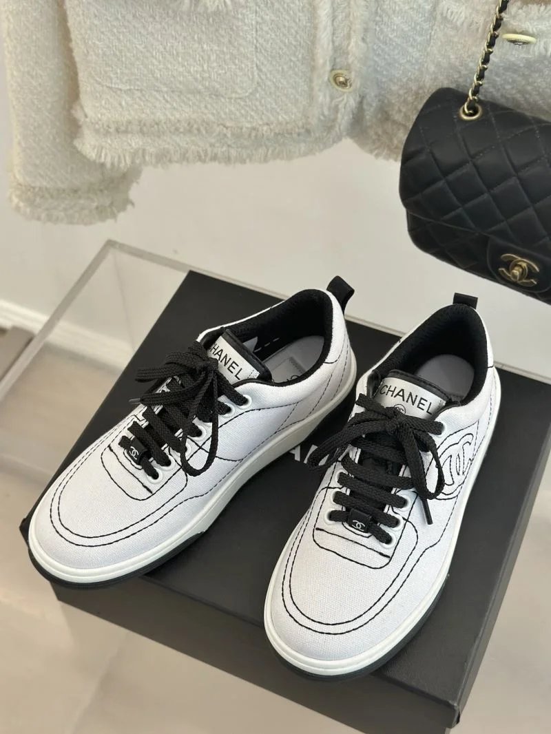 Top match Chanel Low Shoes