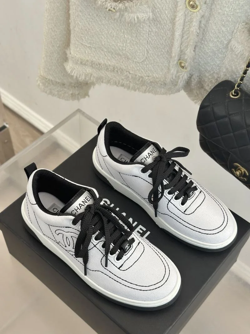 Top match Chanel Low Shoes