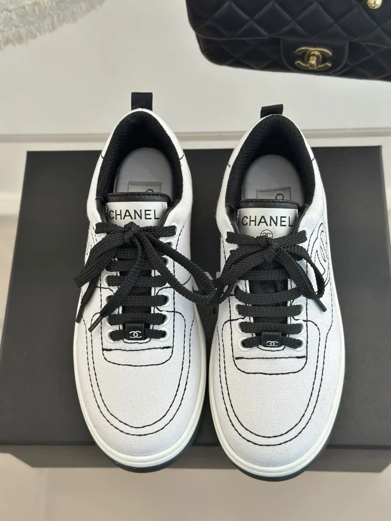 Top match Chanel Low Shoes