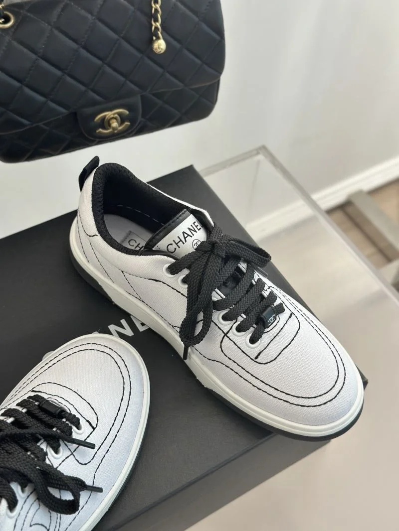 Top match Chanel Low Shoes
