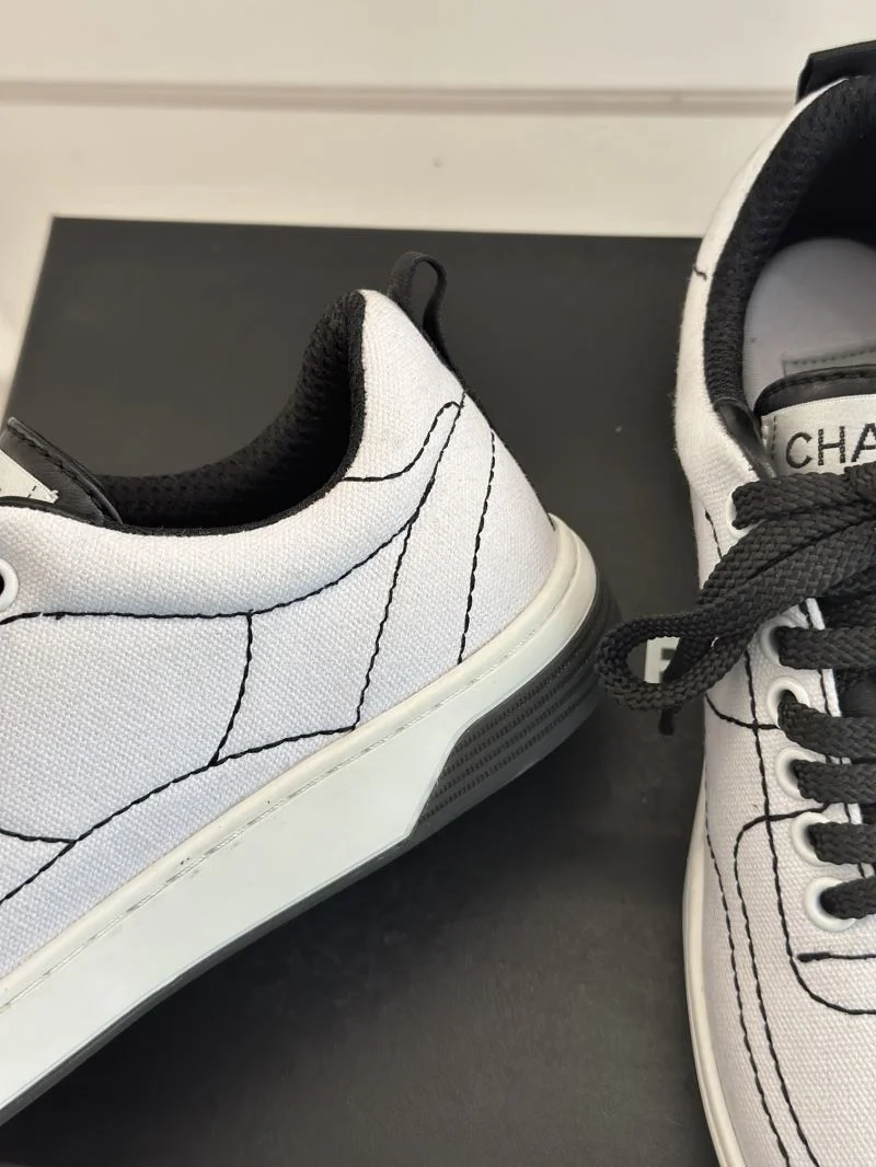 Top match Chanel Low Shoes