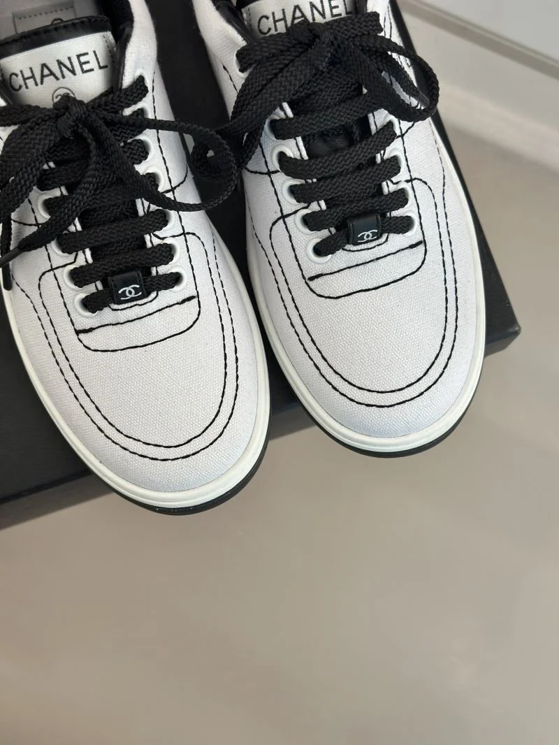Top match Chanel Low Shoes