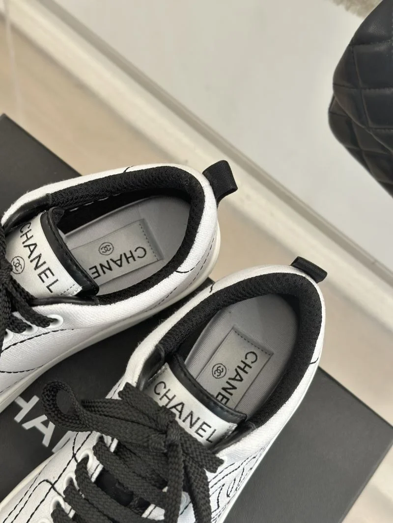 Top match Chanel Low Shoes