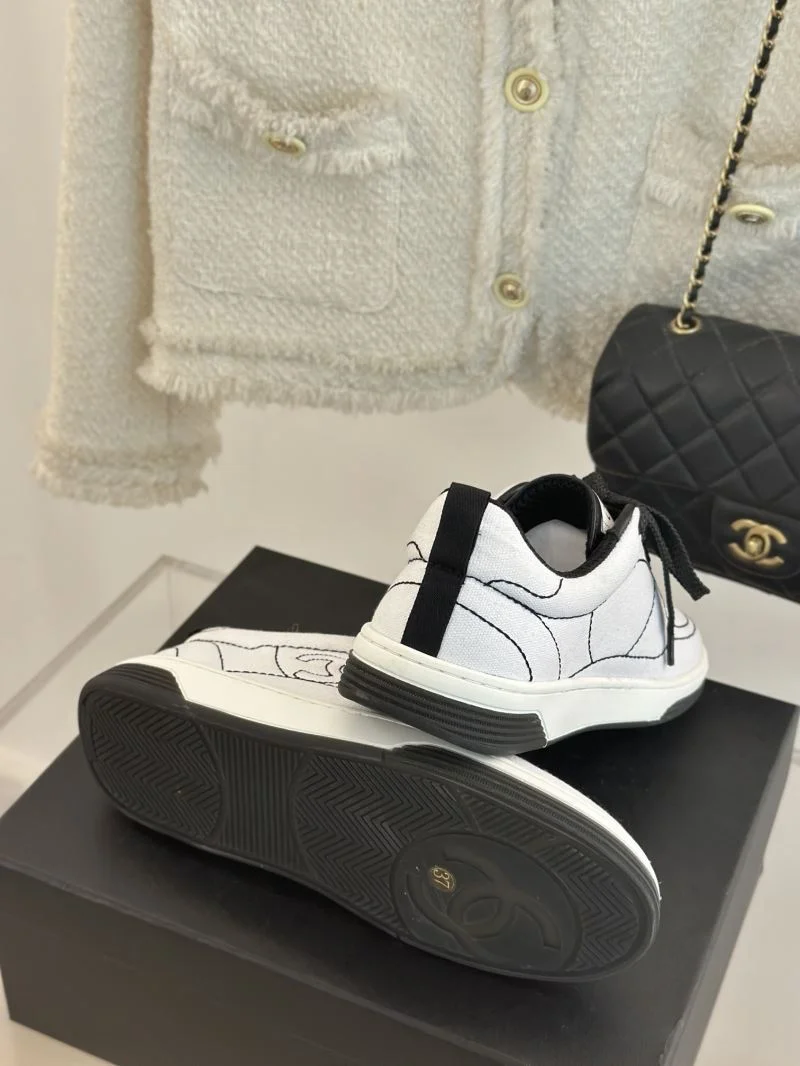 Top match Chanel Low Shoes